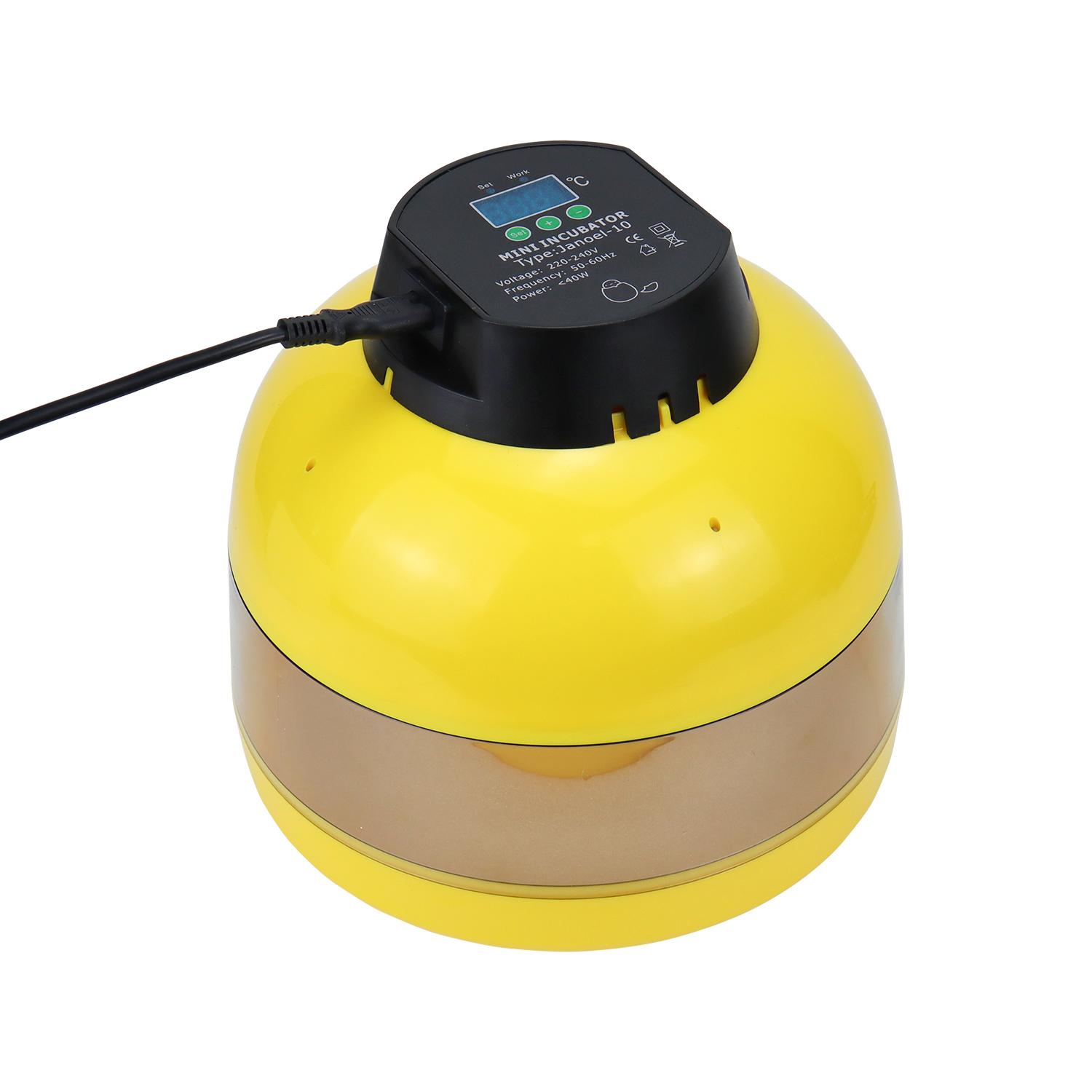 10 Eggs Manual Incubator Small Mini Hatching Machine from China ...